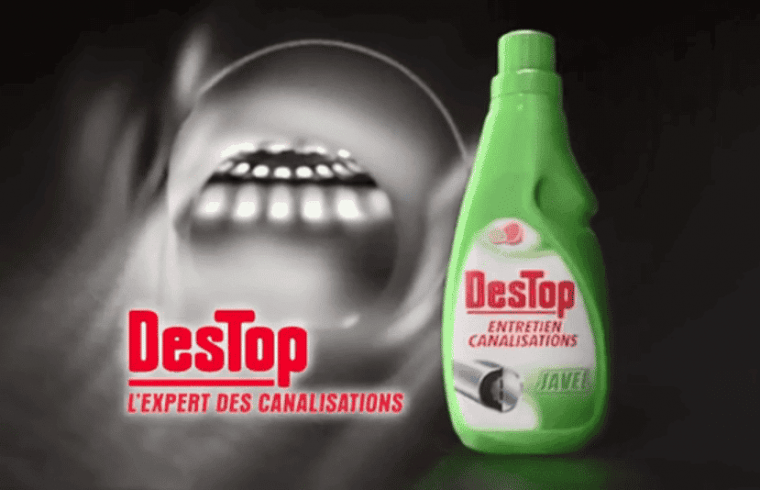 Destop WC : efficacité limitée et risques